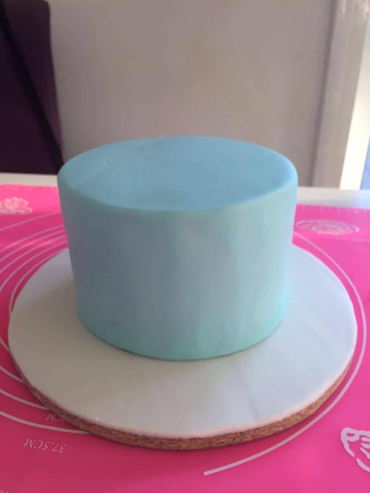 Pasteles Con Fondant Originales | Tartas Fondant Cumpleaños